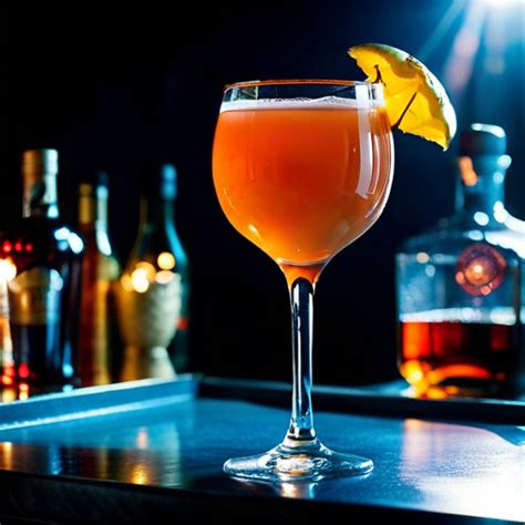 Waffle Whimsy Delight Sweet And Comforting Cocktail Inspired By Syrup