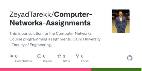 Github Zeyadtarekkcomputer Networks Assignments This Is Our