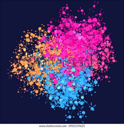 Graph Data Vector Visualization Science Education Stock Vector Royalty