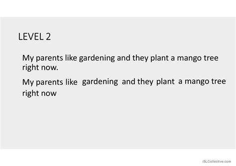 Disappearing Text Game PowerPoint English ESL Powerpoints