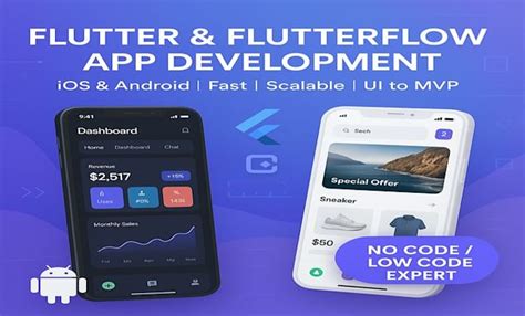 Do Flutterflow Flutter Mobile App Development Flutter App Development By Flutterexpert70 Fiverr