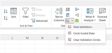 Excel Create Drop Down List From Another Sheet