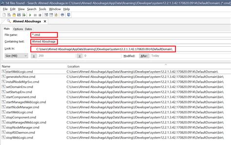 running into integratedweblogicserver issues for windows users with spaces