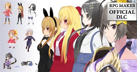 Rpg Maker Unite Walking Graphics Pack 2d Characters Unity Asset Store