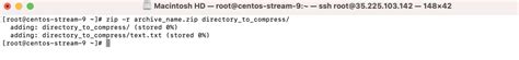 How To Install Zip Or Unzip Files On CentOS Stream 9 Devtutorial