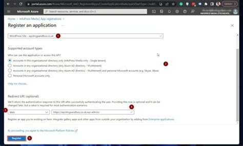 如何创建azure Ad 应用程序注册（逐步） Techsyncer