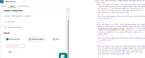Bugmat Stepper Cdk Keyboard Focused Class Is Not Getting Applied On Stepper Steps When