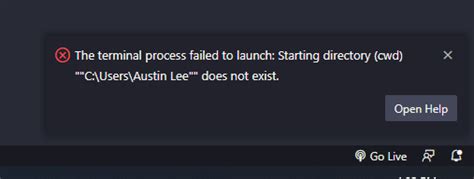 Vs Code Split Terminal Issues With Powershell Only Stack Overflow