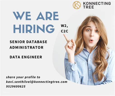 Kavitha Devi Senthilvel On Linkedin Directclient Immediatehiring Minnesotajobs Dba