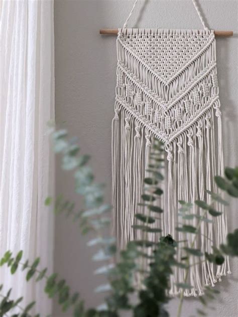 How To Craft Your Own Macrame Curtain To Decorate Your Home