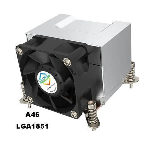 Best Lga1851 Socket 2u Server Active Cpu Heat Sink Lori