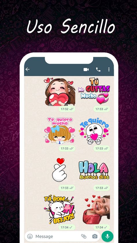 Stickers De Amor Para Whatsapp Apk For Android Download