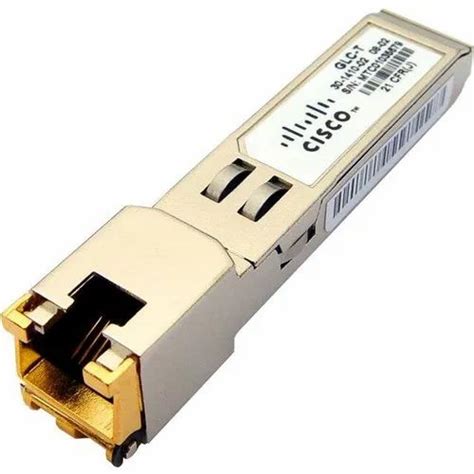 Cisco Sfp Fiber And Copper Modules At Best Price In Rangareddy By Nrk Technologies Id
