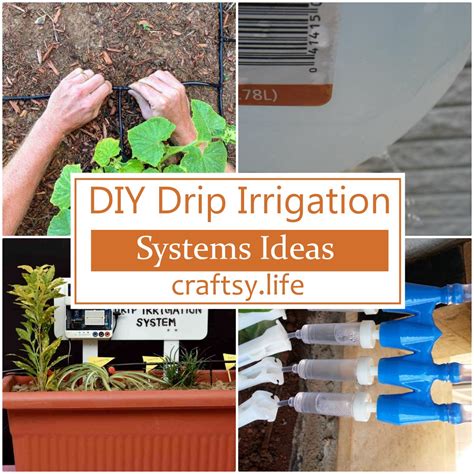 Diy Drip Irrigation System At Laura Mcallister Blog