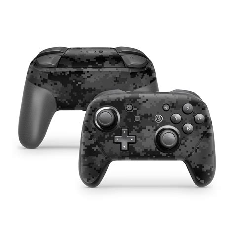 Nintendo Switch Controller Black Digi Camo