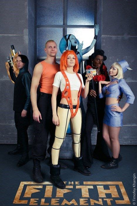 Fifth Element Cosplay