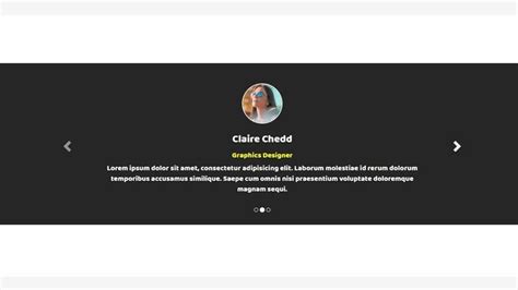 Testimonial Slider With Bootstrap Carousel Web Design Sliders Testimonials