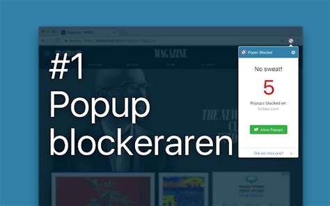 Pop Up Blocker For Chrome™ Poper Blocker Chrome Web Store