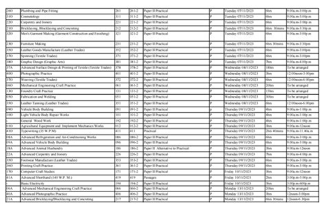 NABTEB GCE Timetable For November December Examination Myexamcode Net