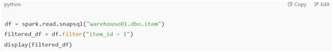 How To Use Pyspark Notebook In Microsoft Fabric Warehouse