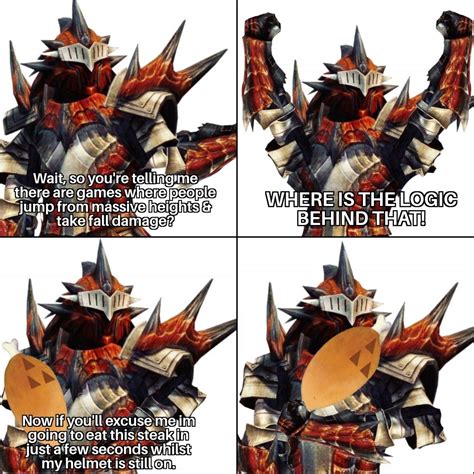 Monster Hunter Manga Monster Hunter World Funny Time Management In
