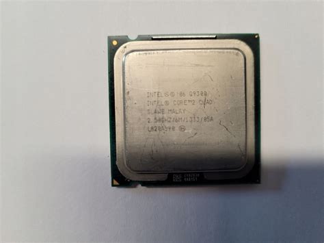 Procesor Intel Core2quad Q9300 2 50ghz 6m 1333 05a 10822224322 Oficjalne Archiwum Allegro