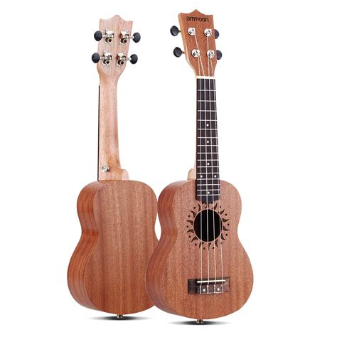 Ammoon 21 Ukulele 15 Frets 4 Strings Acousti Grandado