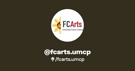 Fcarts Umcp Linktree