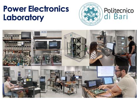 Power Electronics Laboratory Pels Lab Politecnico Di Bari