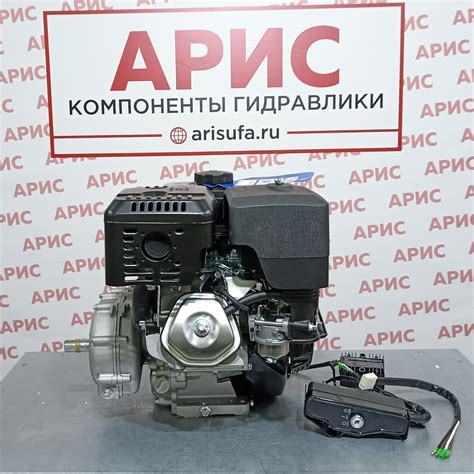 Двигатель бензиновый LIFAN 190FD-R 18A (15 л.с. эл.стр) катушка 18А ...