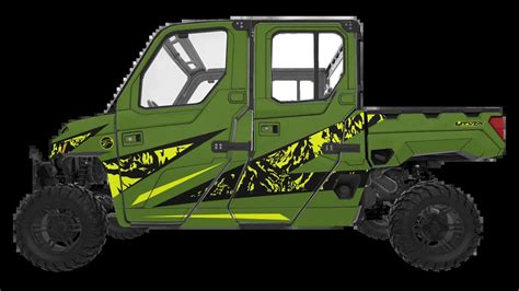 Polaris Utv Wraps