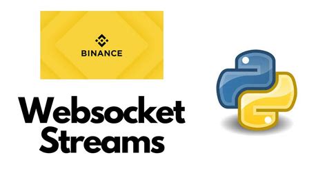 Exploring Binance Websocket Streams For The Futures Market With Python Examples Provided By
