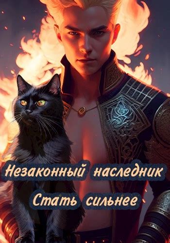 Книга Незаконный наследник. Стать сильнее, Глава 2, Лёха, shellina ...
