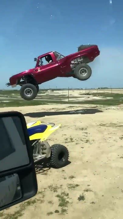 Destroying My New Prerunner First Time Out Kingshocks Chevy C10