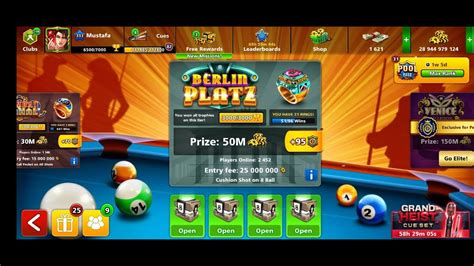 8 Ball Pool Live Berlin Gameplay 🔥 50m Coins To Top5 In Points Table 🔥
