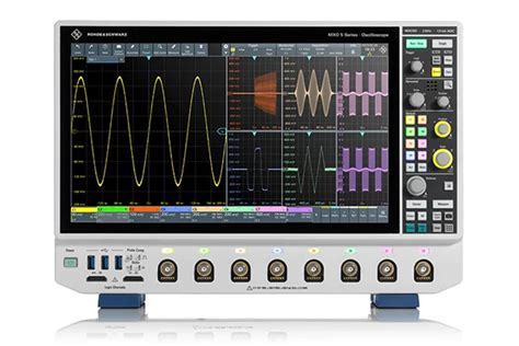 Oscilloscope Measurements To Satisfy Full Bridge Converter Verification Requirements For Dach