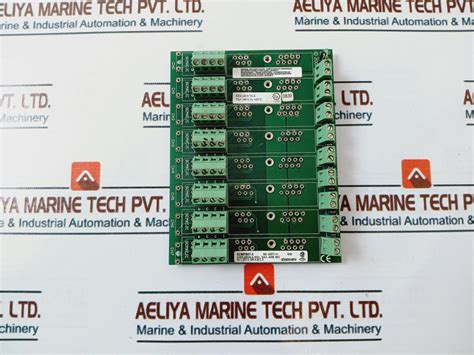 Dataforth Scmpb07 3 Pcb Card Aeliya Marine