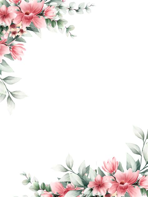 Download Golden Frame Flower Border Free Hd Image Hq Vrogue Co