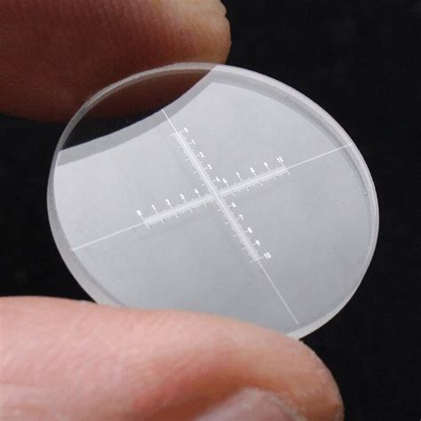 Div 0 1 Mm Microscope Eyepiece Micrometer For Stag Vicedeal