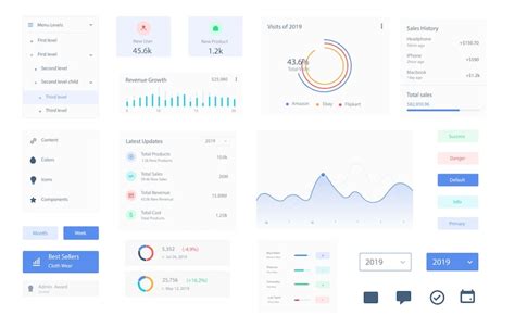 Premium Vector Free Vector Ui Kit Elements And Graphics Resources For Modern User Interface Design