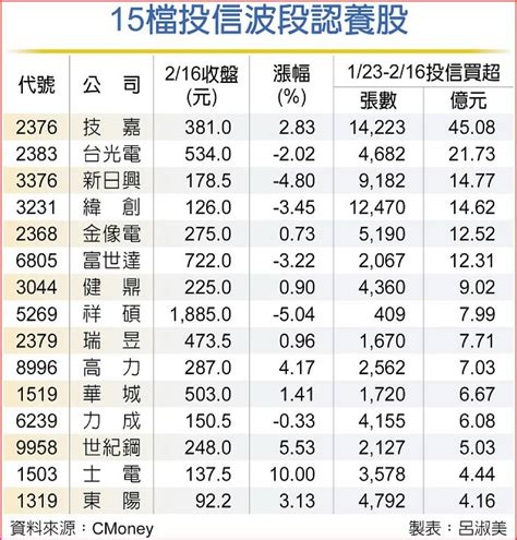 15檔投信逆勢敲 Ai最旺 在「這檔」砸重金 日報 工商時報