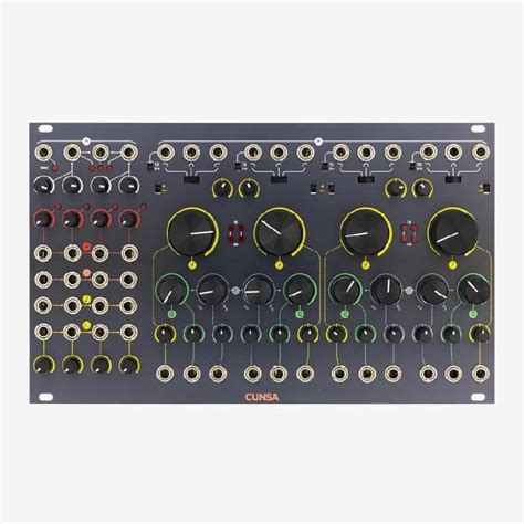 Frap Tools Cunsa Quad Analogue Pingable Multi Mode Resonant Filter Saturator Mixer Oscillator