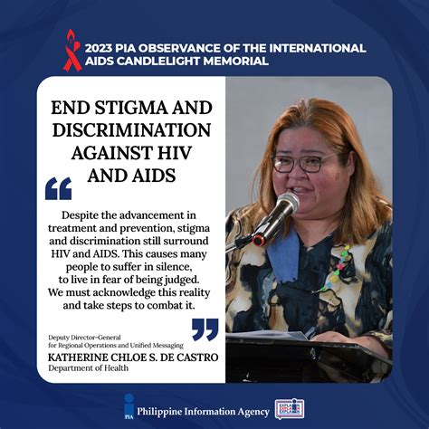End Stigma And Discrimination Against Hiv And Aids Philippine