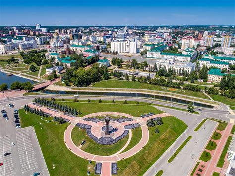 Саранск с высоты. Часть 1. - Путешествия - Шняги.Нет - познавательно ...