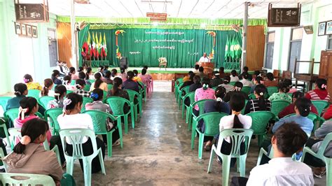 ပေါက်ခေါင်းမြို့၌ လက်ထောက်မူလတန်းပြ ဆရာ ဆရာမများ လုပ်ငန်းခွင်အကြို ရက်တိုသင်တန်းဖွင့်လှစ်ပို့ခ