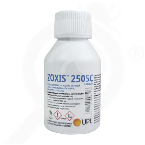 Zoxis 250 Sc 100 Ml Fungicid Arysta Lifescience Nexles Romania