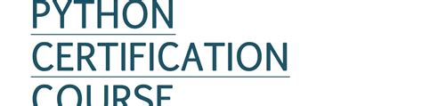 Python Certification Course Tickets By Digital Lync Monday March 19
