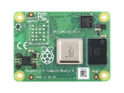 RASPBERRY PI COMPUTE Module Options For RAM EMMC Wireless