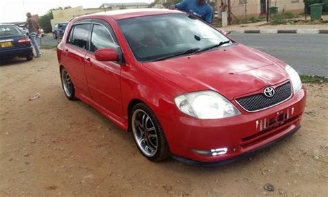 Buy Toyota Runx Red Car In Windhoek In Namibia Caryange