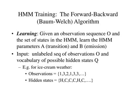 ppt hidden markov models powerpoint presentation free download id 3538841